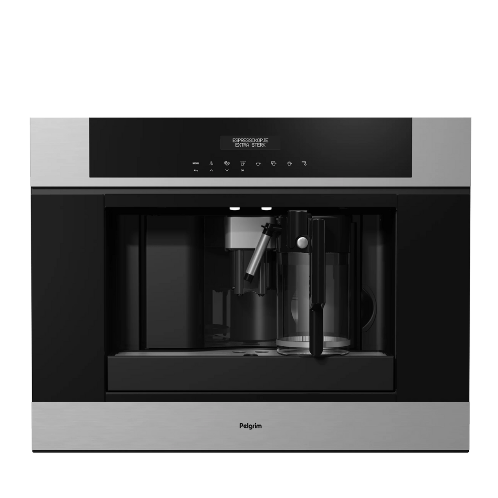 PELGRIM IKM614RVS inbouw Koffiemachine – Machine Max